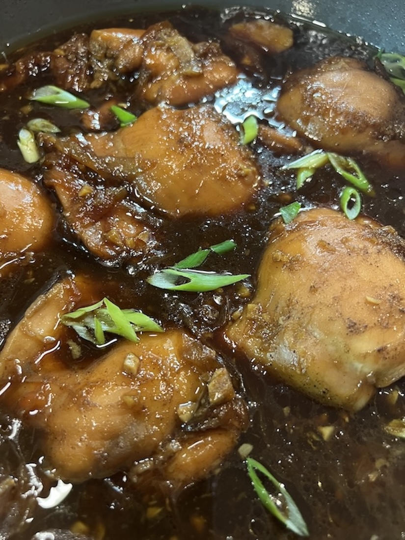 5 Spice Shoyu Chicken Recipe - amandapetito